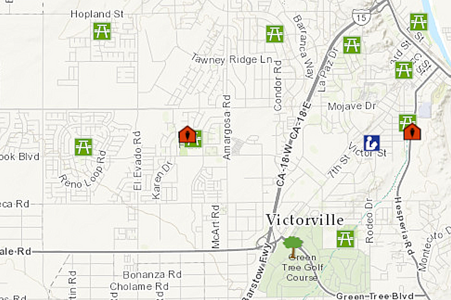 City of Victorville GIS Open Data
